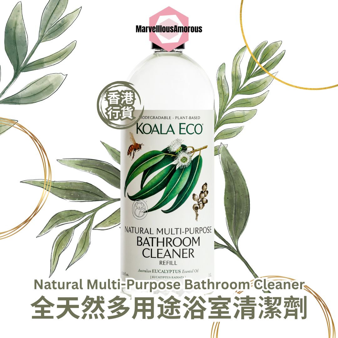 Natural Multi-Purpose Bathroom Cleaner 全天然多用途浴室清潔劑 – M&A