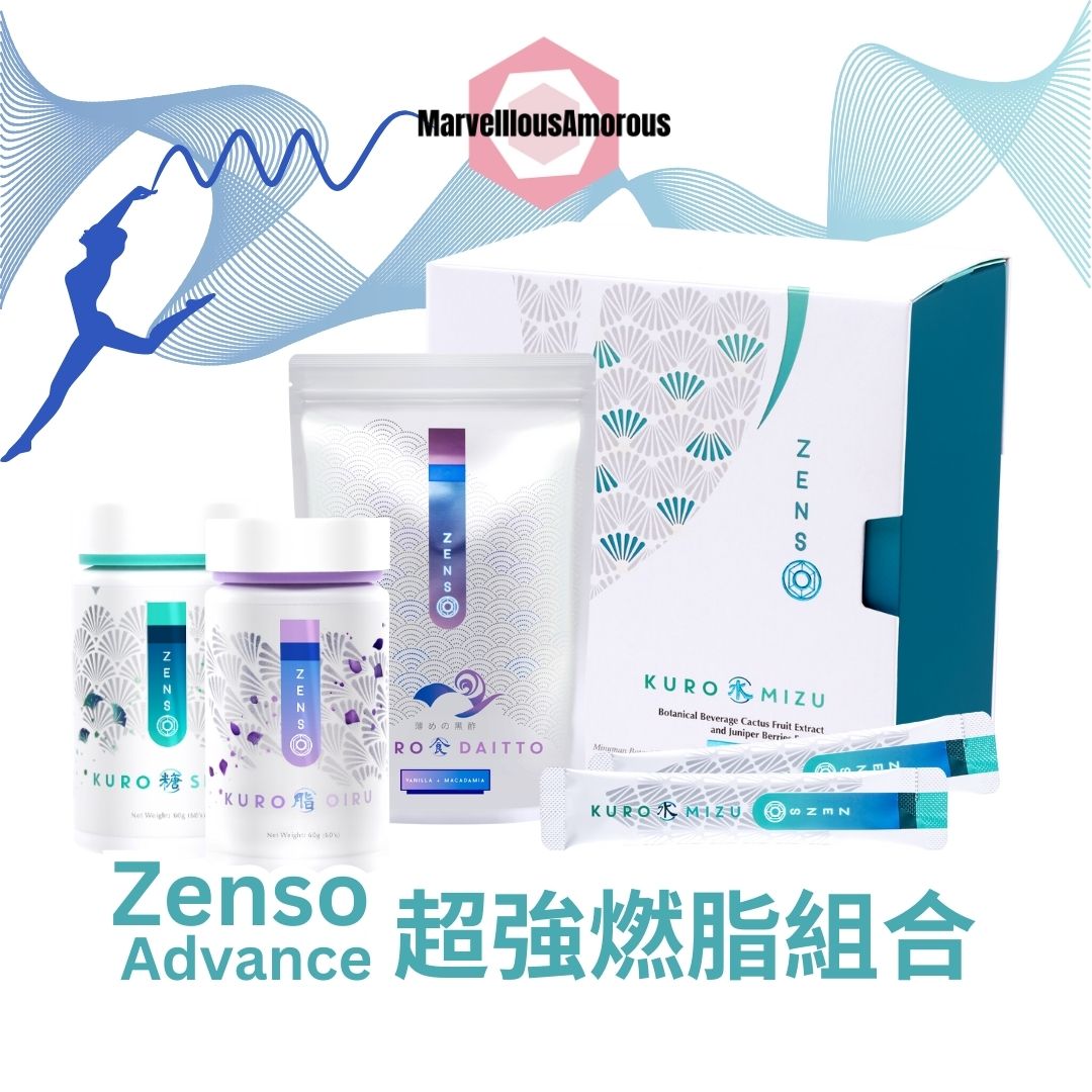 Zenso Advance 超強繎脂給合 – M&A